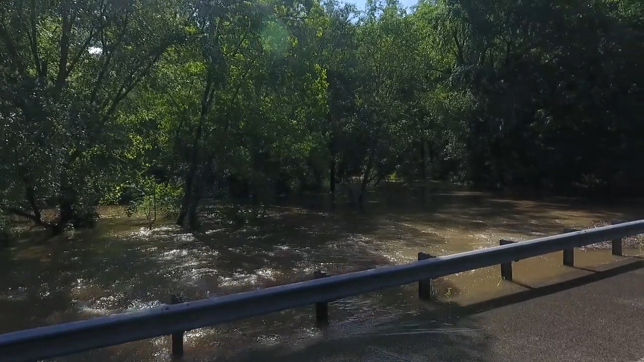LAST NIGHTS FLOODS CAUSED FLOODING ALONG SPRING CREEK | montgomery ...