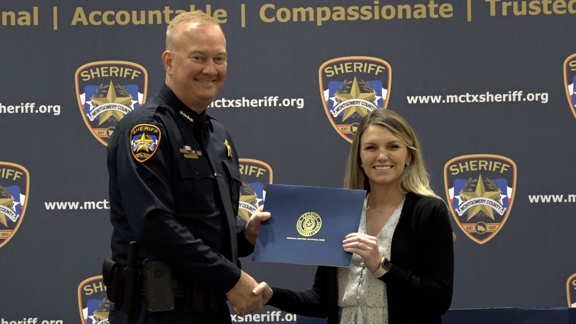 MONTGOMERY COUNTY SHERIFF’S OFFICE PROMOTIONS | montgomery county police reporter