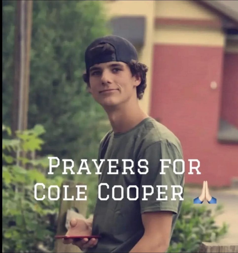 PRAYER VIGIL FOR COLE COOPER HELD AT CANEY CREEK | montgomery county ...