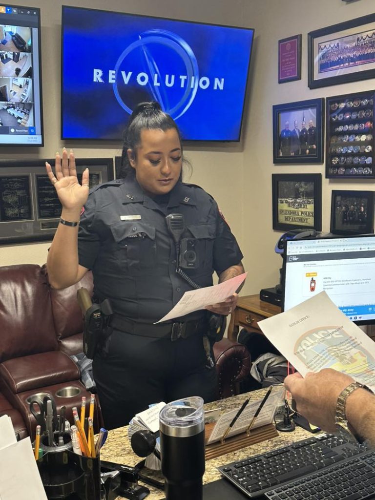 New Face Added to Splendora Police Department | montgomery county ...