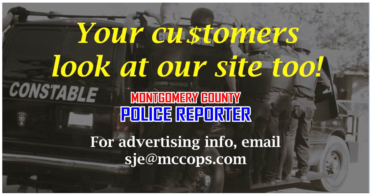 MONTGOMERY COUNTY JAIL BOOKINGS FOR SUNDAY, SEPTEMBER 10, 2023 ...