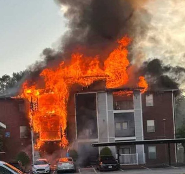 SEVERAL RESIDENTS LOSE THEIR HOME TO SUNDAY EVENING FIRE | montgomery ...