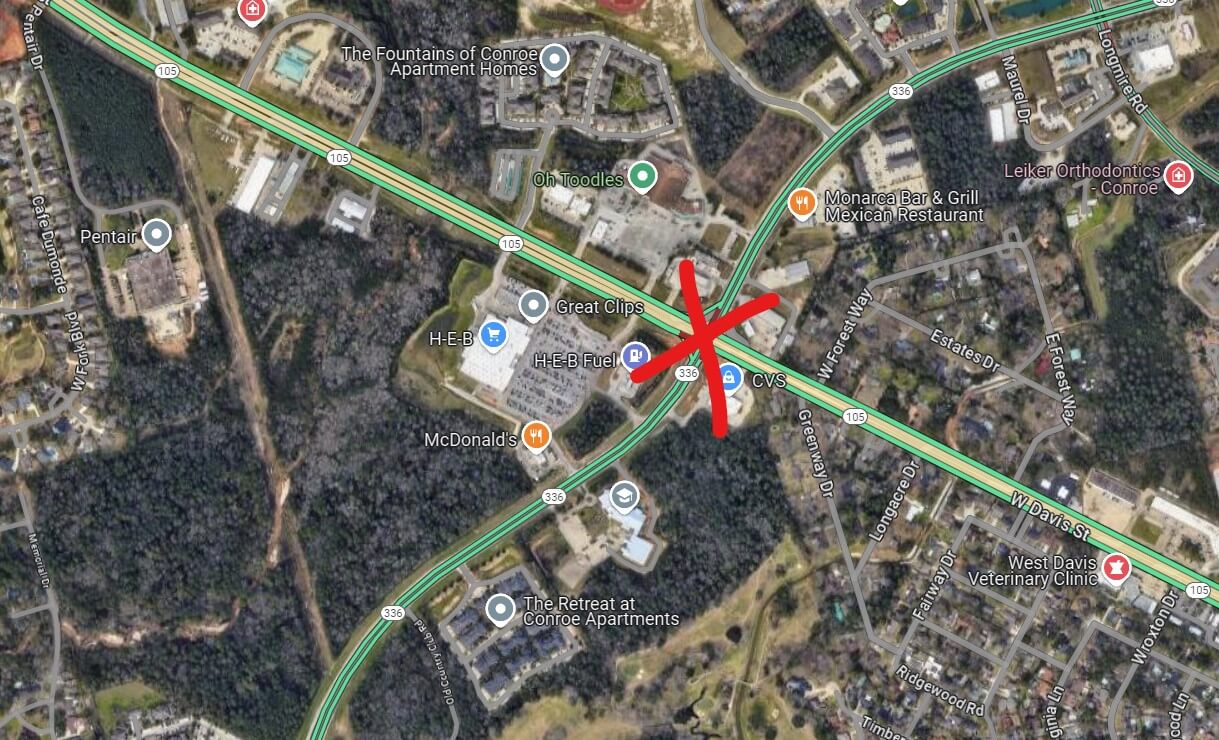 Traffic Alert: W. Davis – Conroe – Wreck | montgomery county police ...