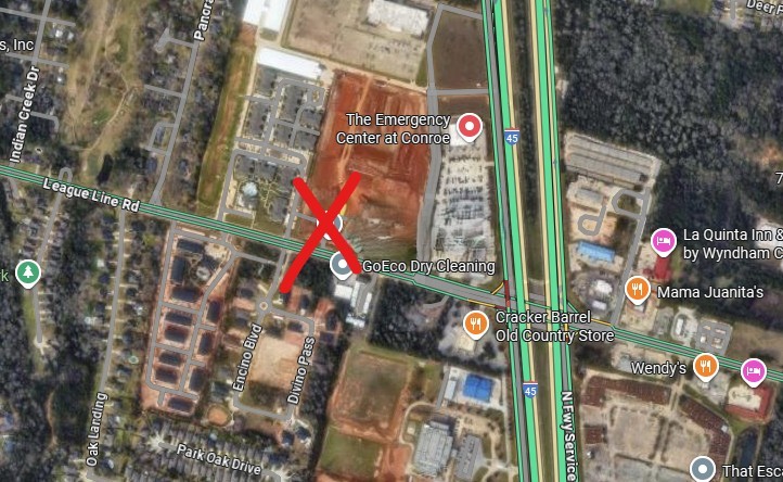 Fire Traffic Alert: League Line Rd – Commercial Structure Fire ...