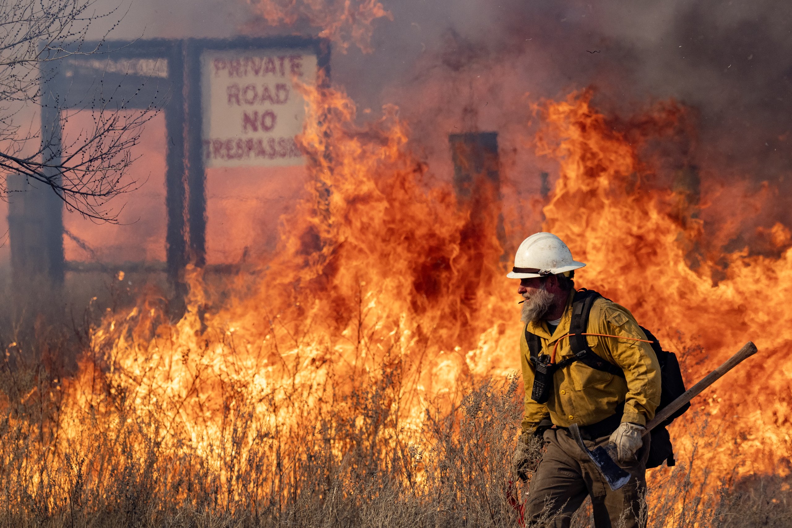 Texas A&M Forest Service: Elevated Wildfire Risk in Texas | montgomery ...