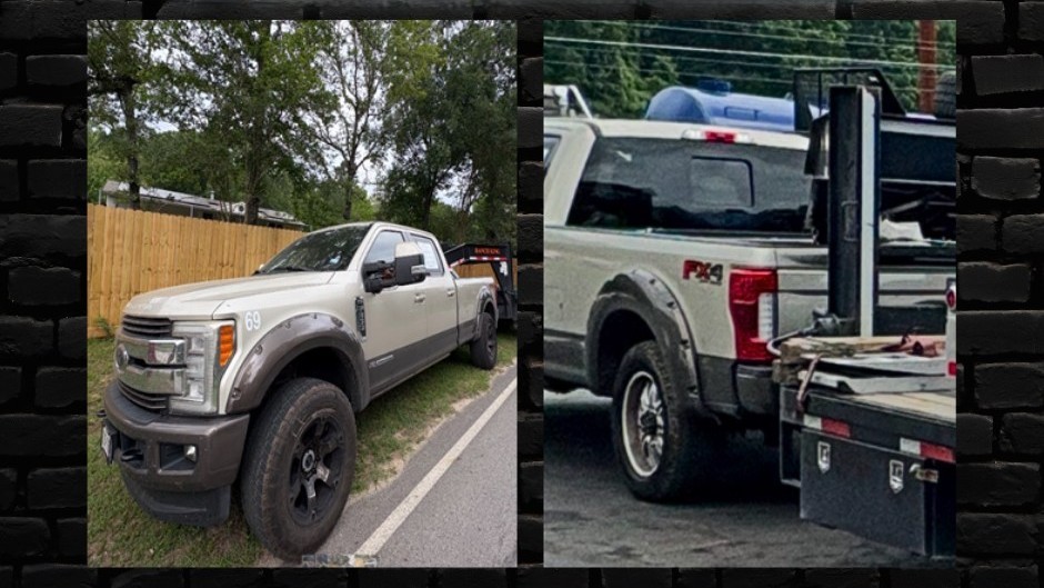 MCSO Seeks Info on Stolen Ford F350 | montgomery county police reporter