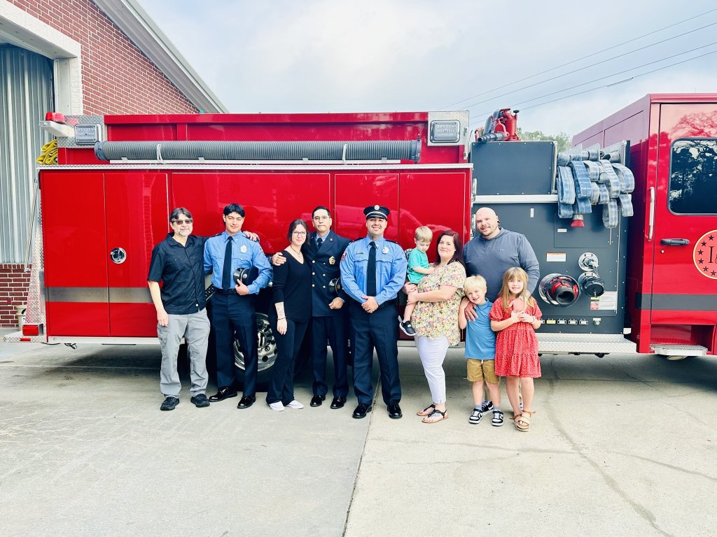 FIREFIGHTERS HONORED FOR SAVING CHILDS LIFE | montgomery county police ...