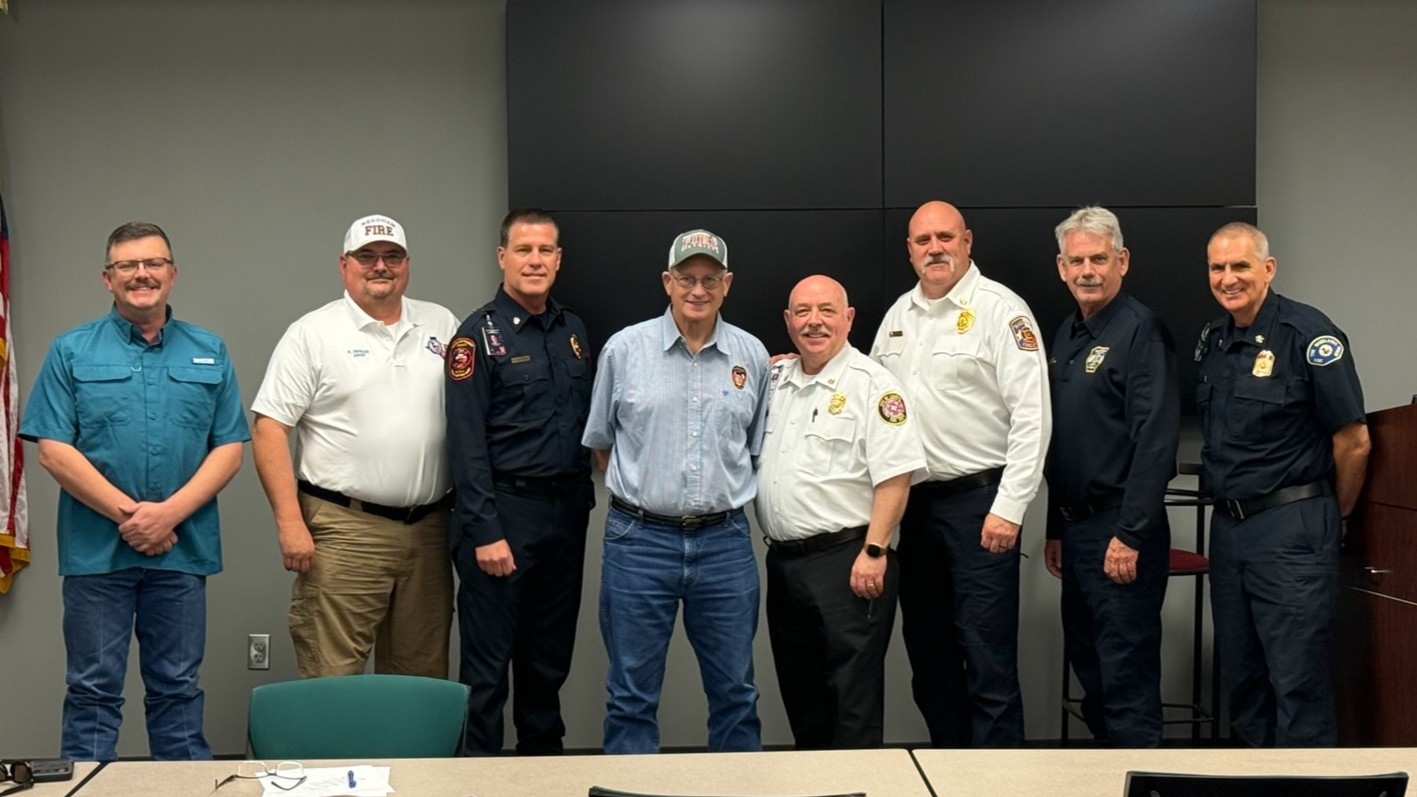 Montgomery County Fire Chiefs Association Mark the End of an Era ...