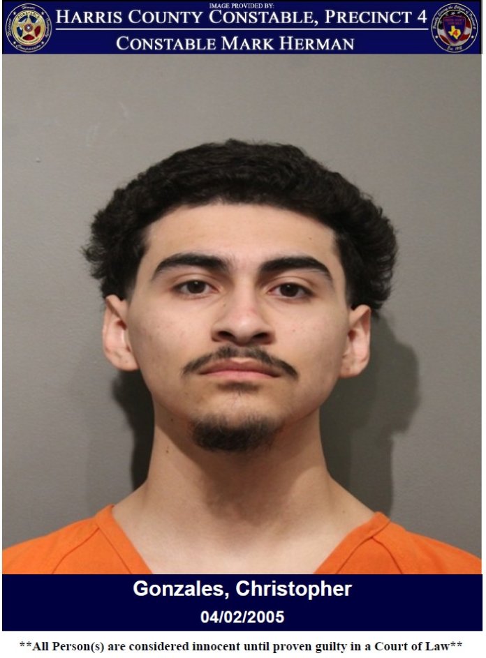 Busted by Pct. 4 on Felony Warrants – He’s Accused of Being a Bad ...