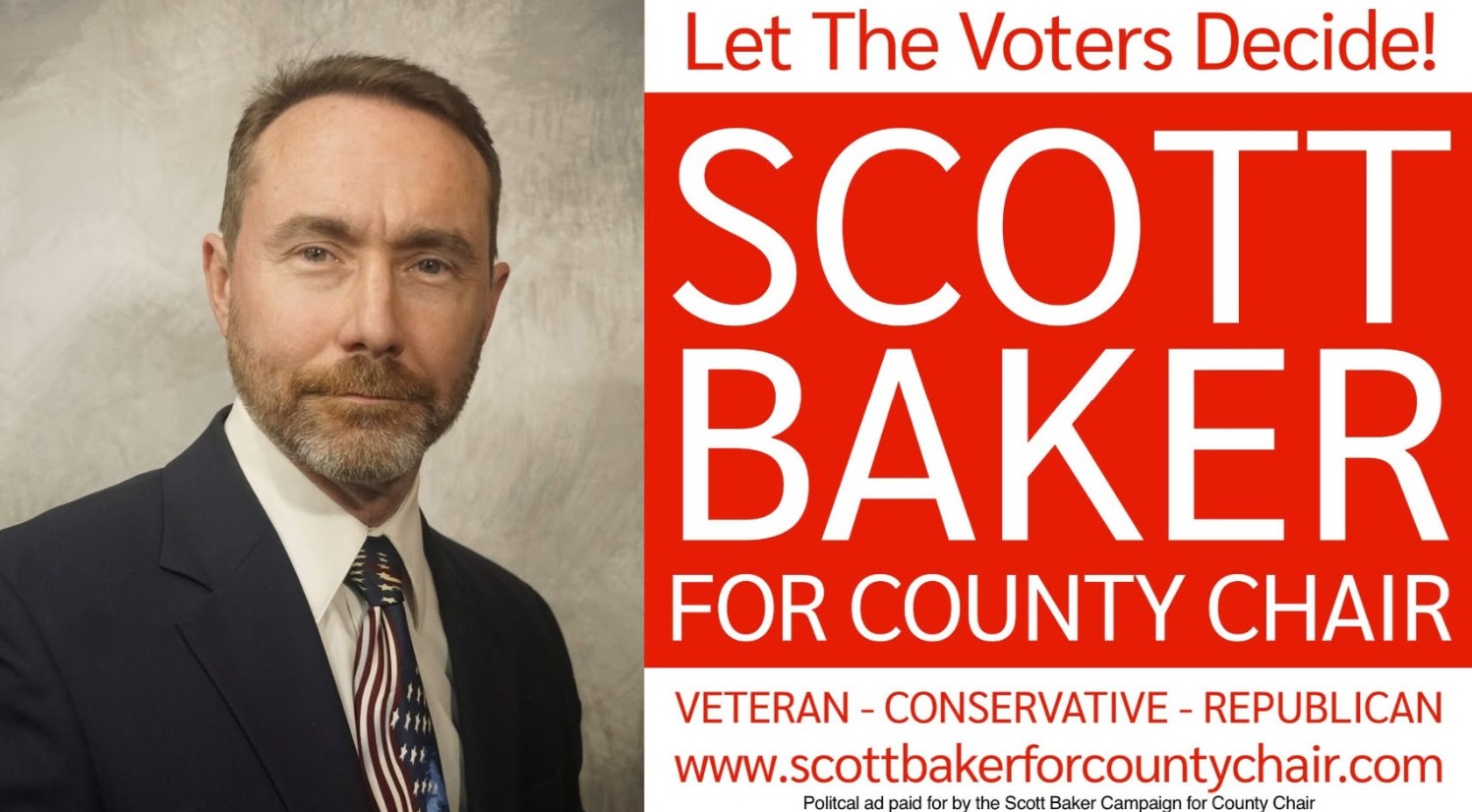 Scott Baker to Participate in MCRW Candidate Forum | montgomery county police reporter