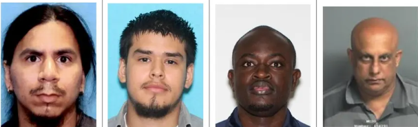 4 MONTGOMERY COUNTY AREA RIDESHARE DRIVERS CHARGED WITH KIDNAPPING AND ...