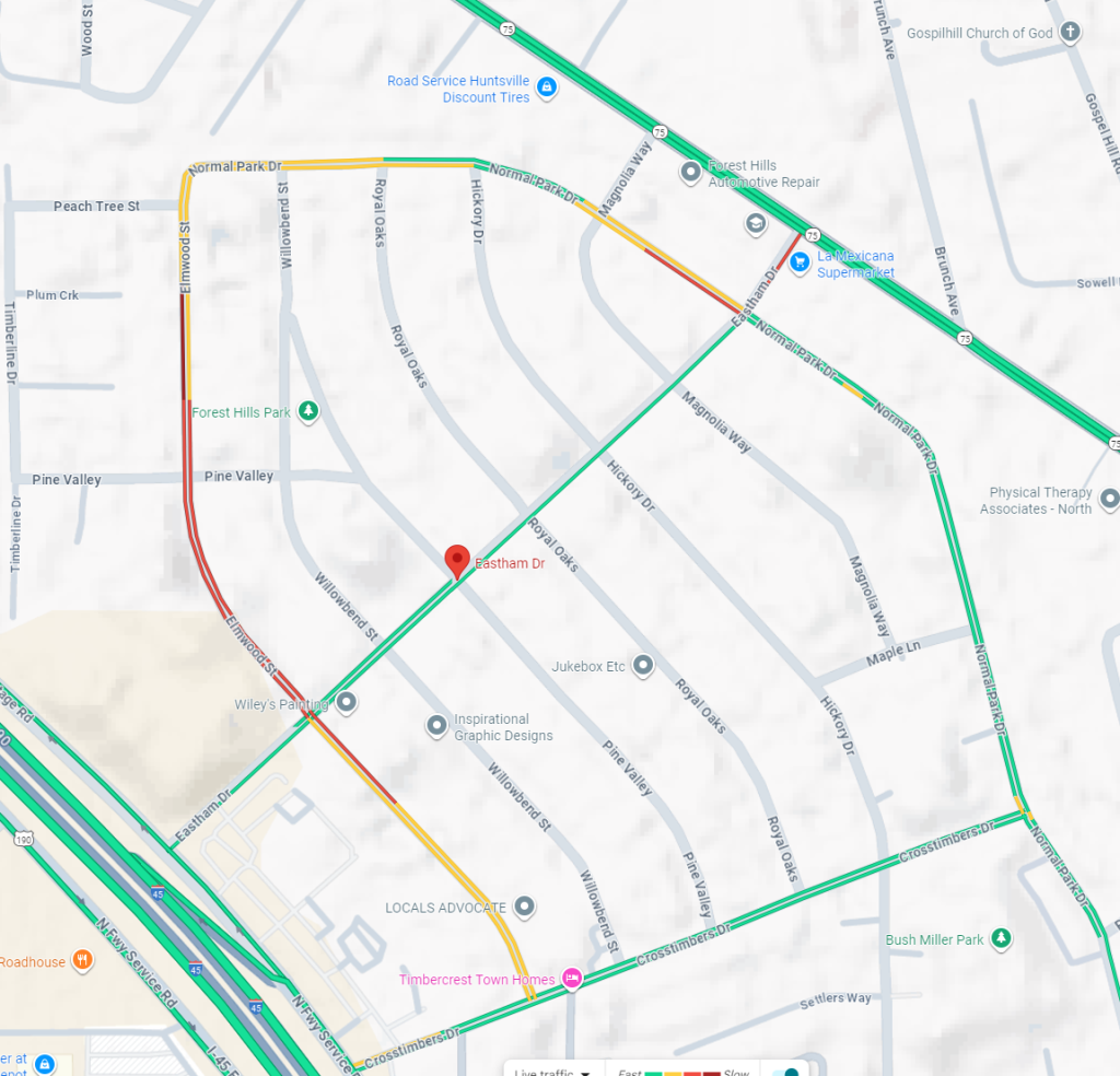 HUNTSVILLE SHOOTING CLOSES HIGHWAY 75 | montgomery county police reporter