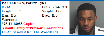 MONTGOMERY COUNTY MOST WANTED -FEBRUARY 27, 2026 | montgomery county ...