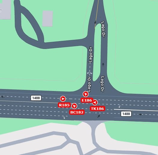 FM 1488 REMAINS CLOSED -MAJOR ACCIDENT | montgomery county police reporter