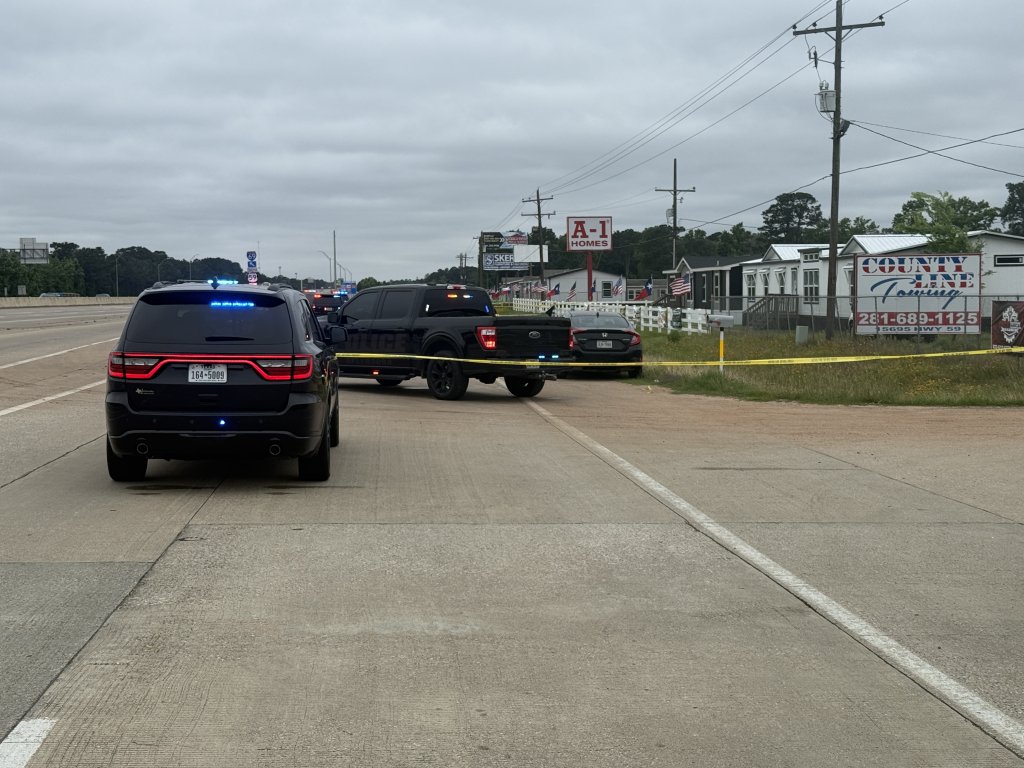 I-69 FEEDER REOPENS AFTER FATAL AUTO PEDESTRIAN CRASH | montgomery ...