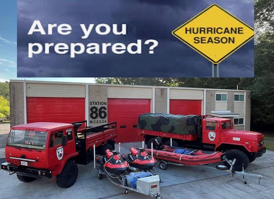 Fire Chiefs Remind Residents of Hurricane Season Preparedness ...
