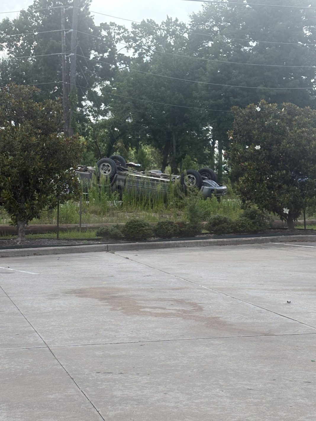 Traffic Alert: League Line Rd – Conroe – Rollover Crash | montgomery ...