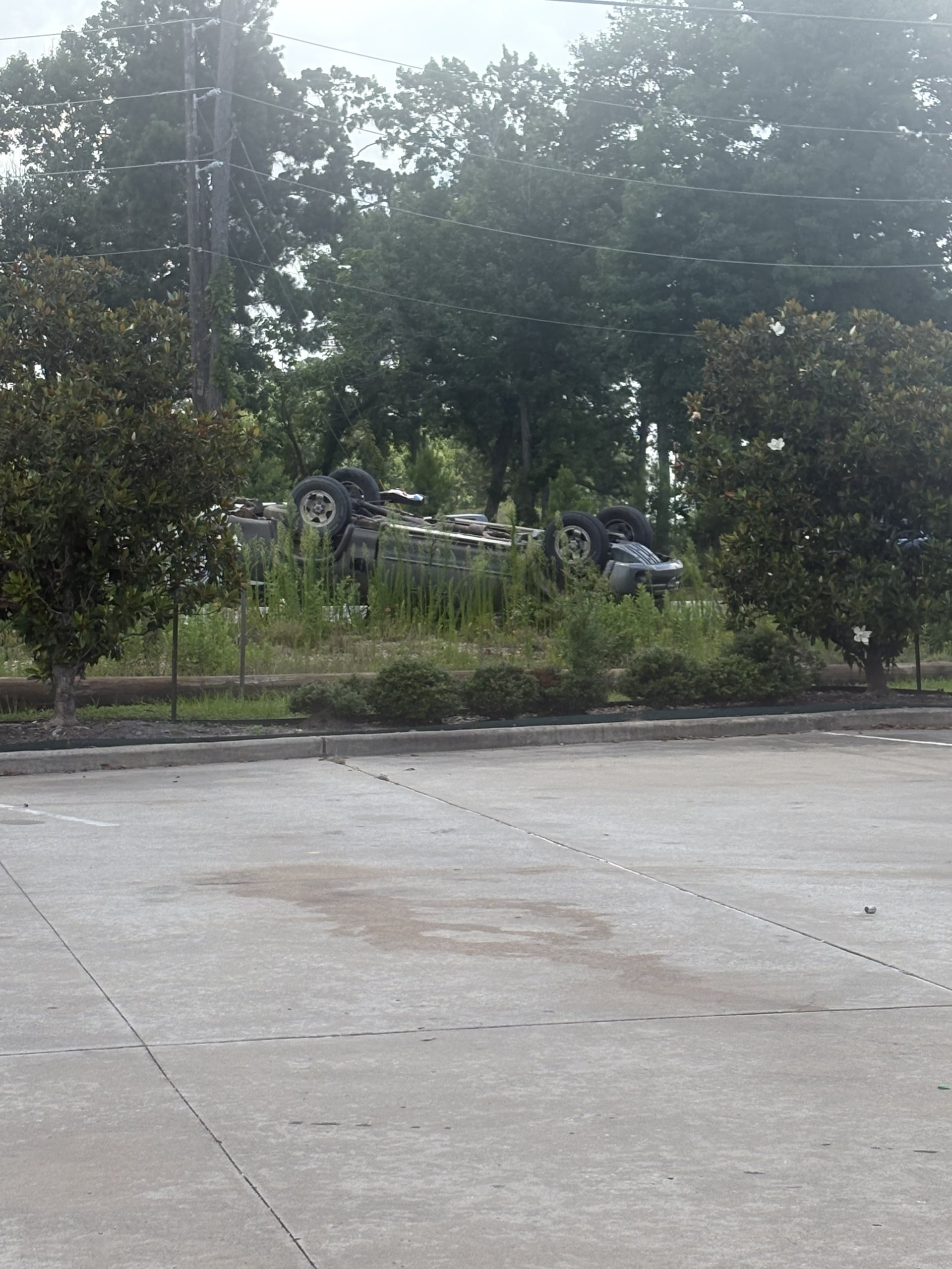 Traffic Alert: League Line Rd – Conroe – Rollover Crash | montgomery ...