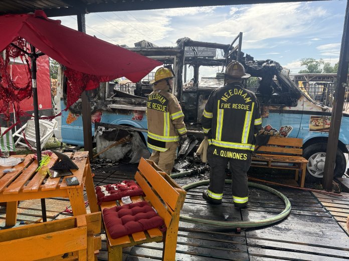 FOOD PARK ICE CREAM TRUCK DESTROYED BY FIRE | montgomery county police ...