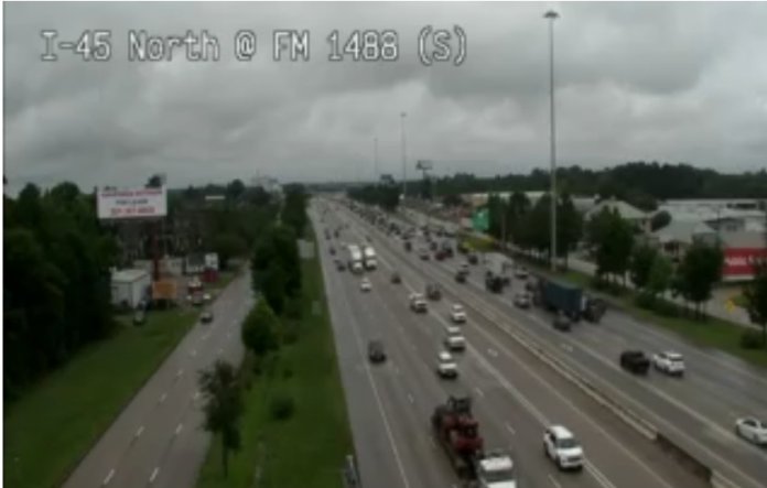 Traffic Alert: I-45 NB ML – Conroe – Wreck | montgomery county police ...