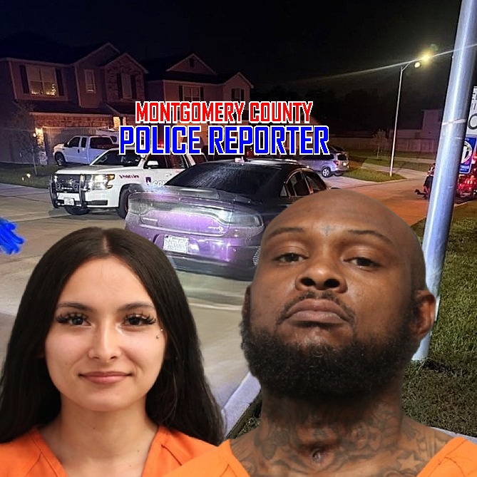 Pct. 4 Deputies End High-Speed Race on FM 1960 | montgomery county ...